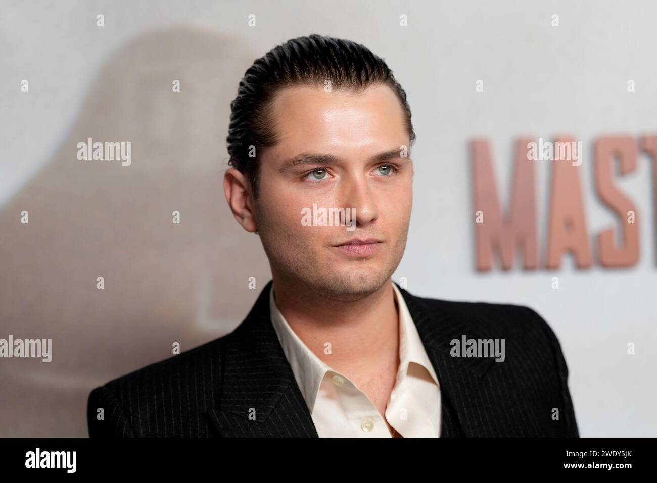 Raff Law poses for photographers upon arrival at the UK premiere of the ...