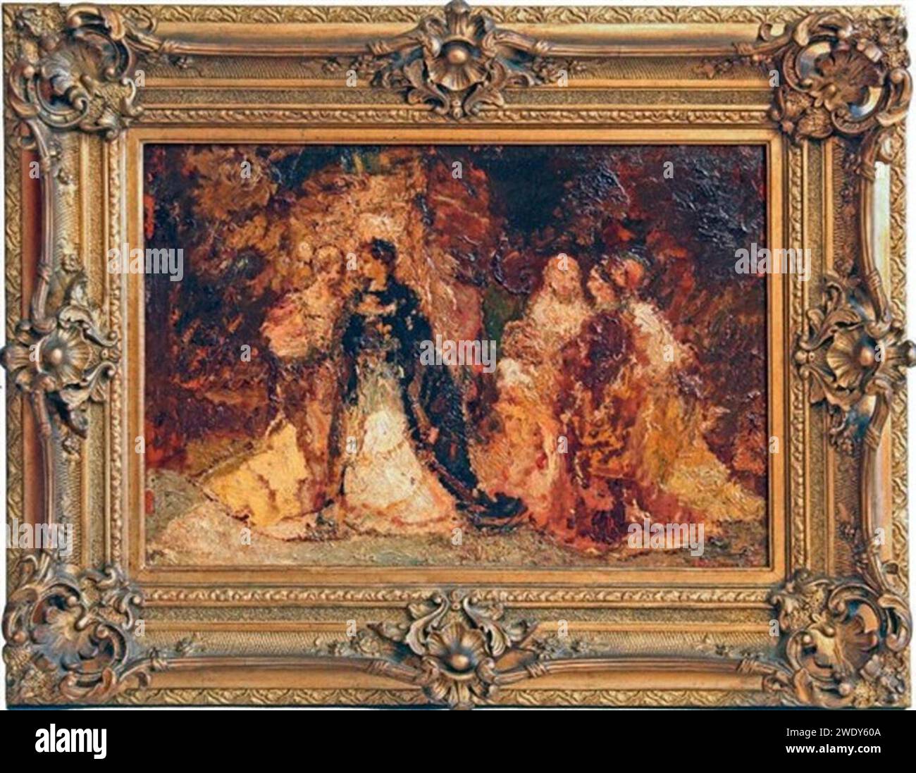 Un monticelli hi-res stock photography and images - Alamy