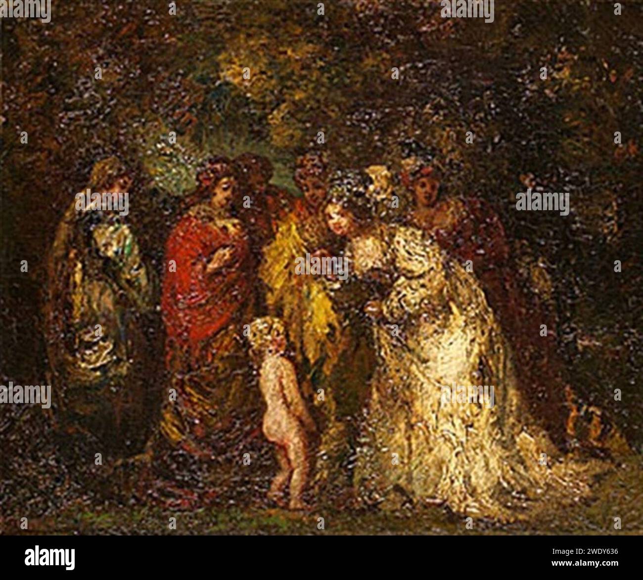 Un monticelli hi-res stock photography and images - Alamy