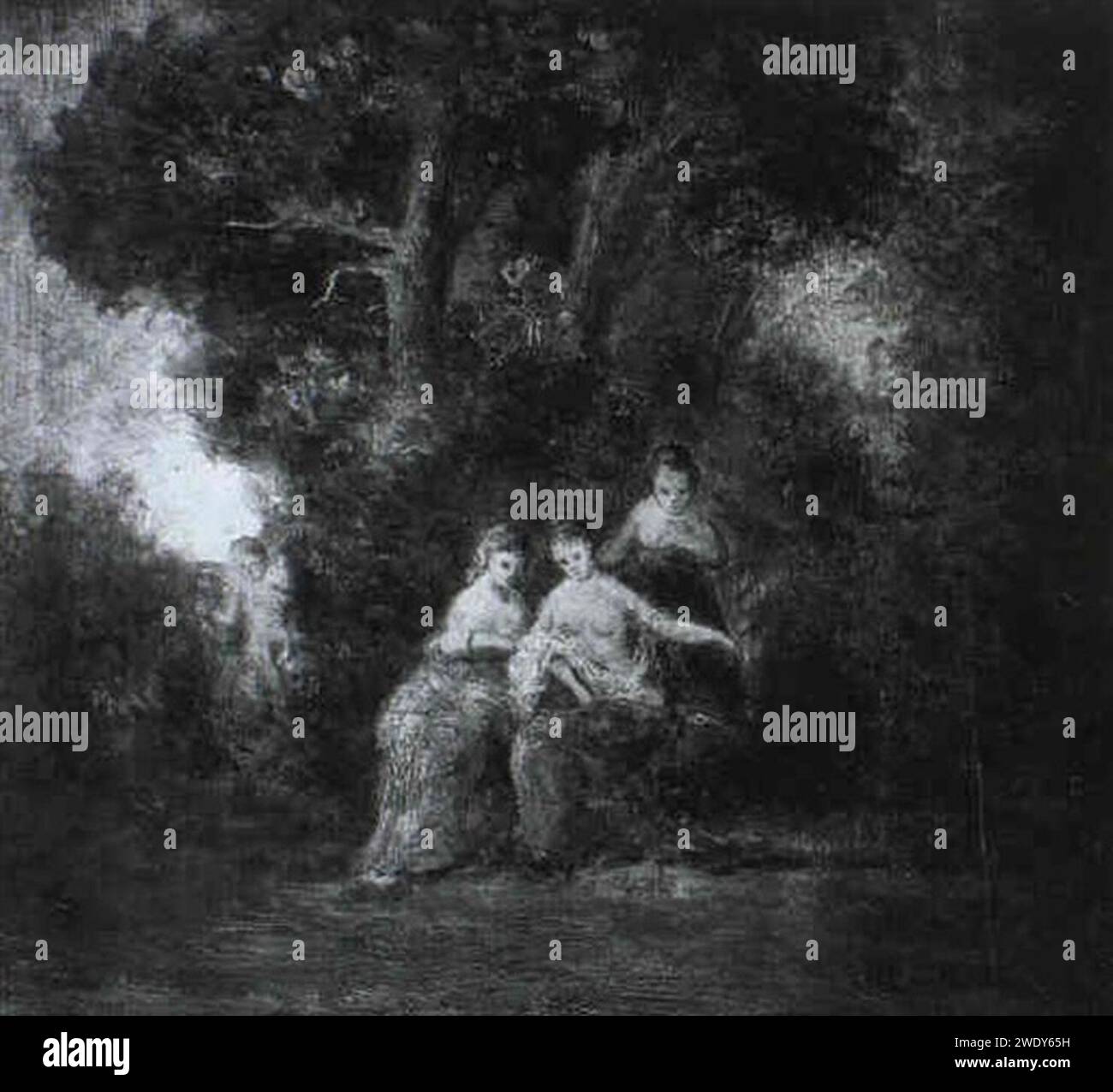 Badende frauen hi-res stock photography and images - Alamy