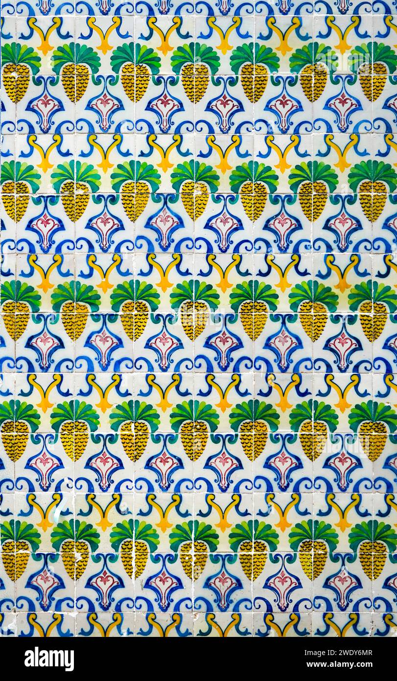 Azulejo azulejos tile tiles hi-res stock photography and images - Alamy