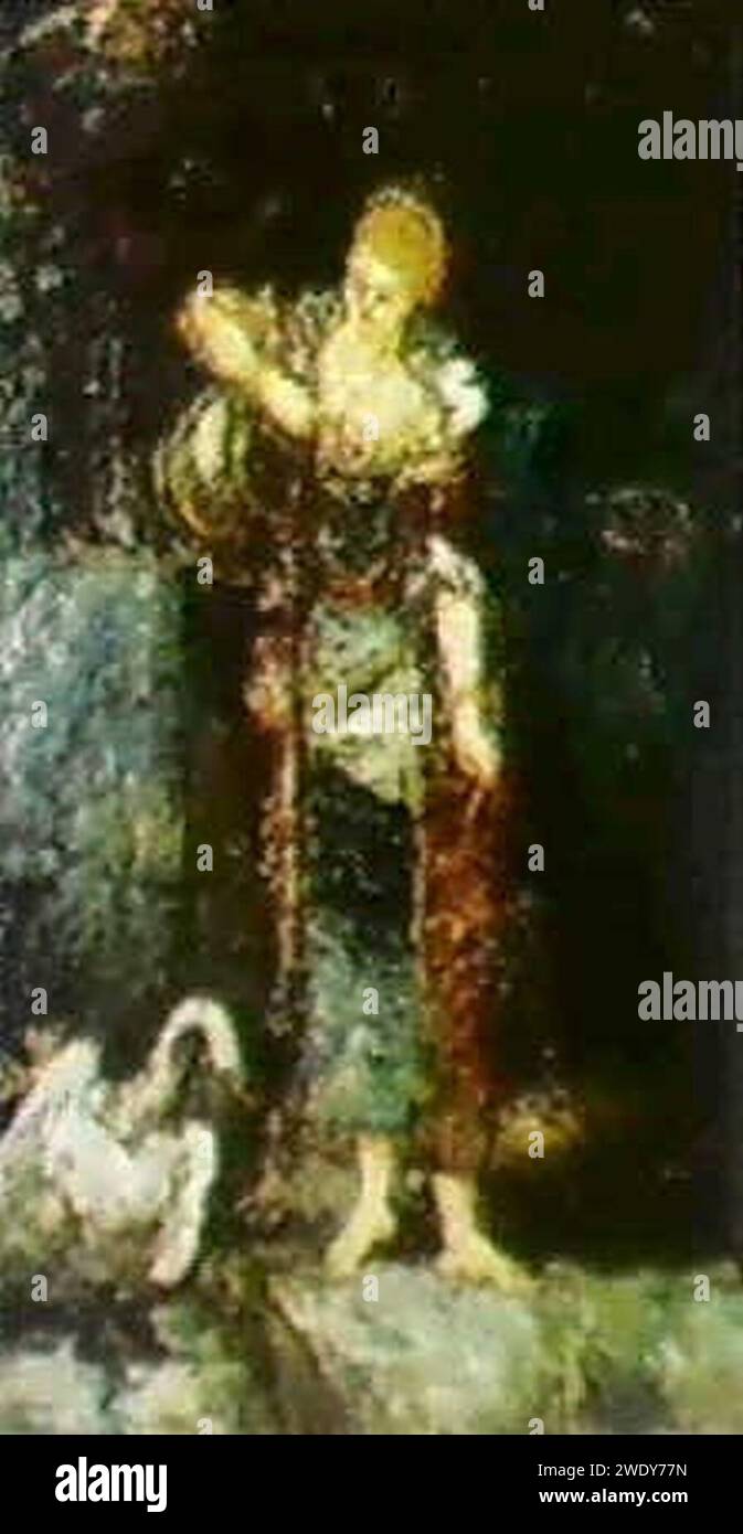 Leda et le cygne hi-res stock photography and images - Alamy