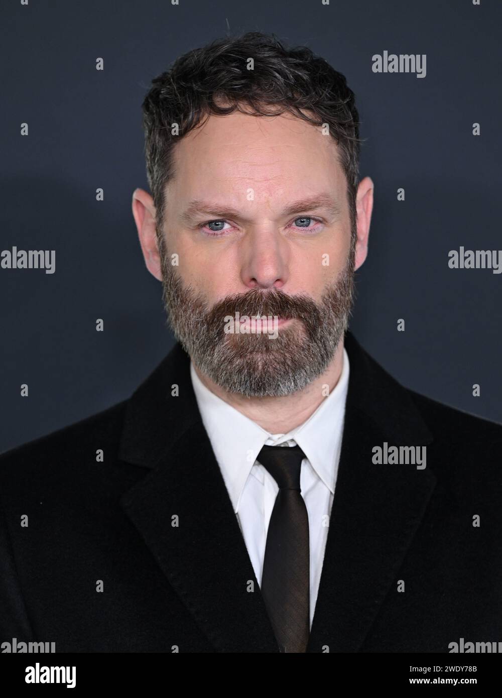 London, UK. January 22nd, 2024. Ryan Swanson arriving at The Chosen ...