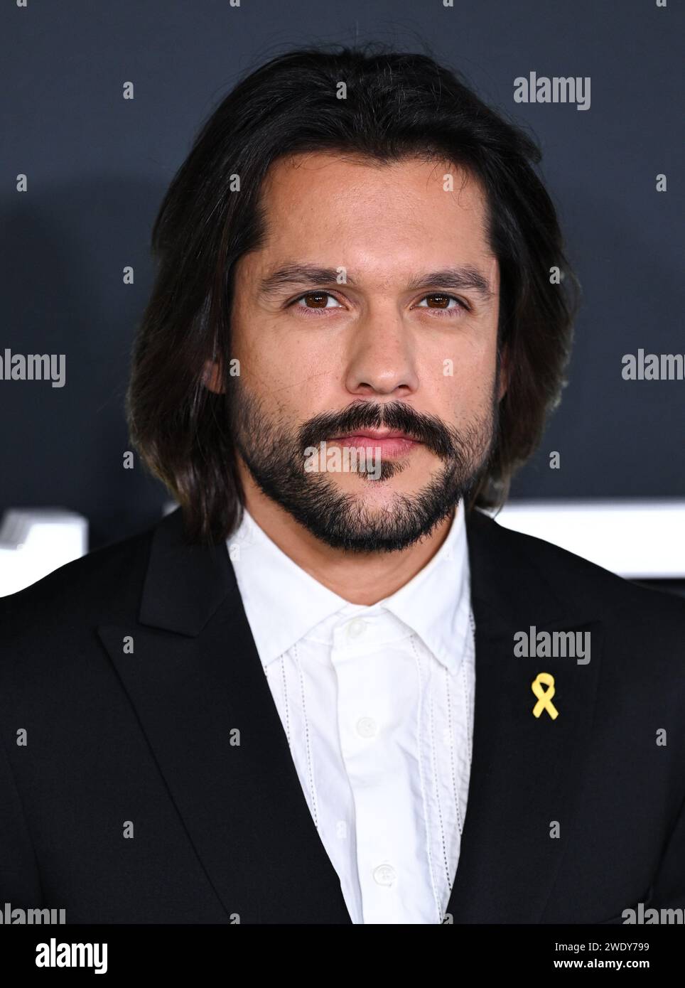 London, UK. January 22nd, 2024. Shahar Isaac arriving at The Chosen ...