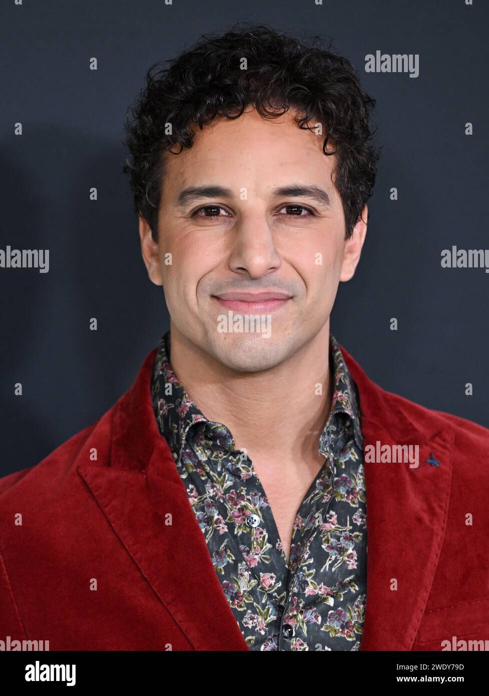 London, UK. January 22nd, 2024. Alaa Safi arriving at The Chosen Season ...