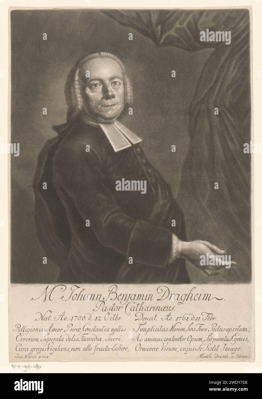 Johann benjamin dragheim hi-res stock photography and images - Alamy