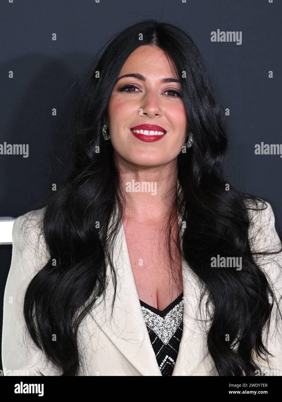 London, UK. January 22nd, 2024. Elizabeth Tabish arriving at The Chosen ...