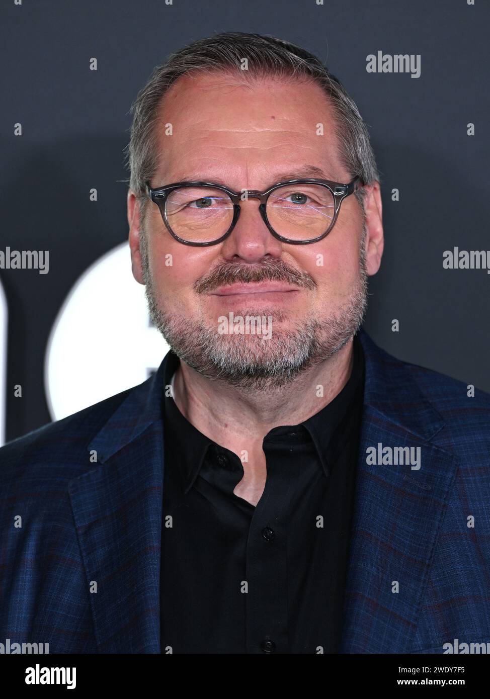 London, UK. January 22nd, 2024. Brad Pelo arriving at The Chosen Season ...