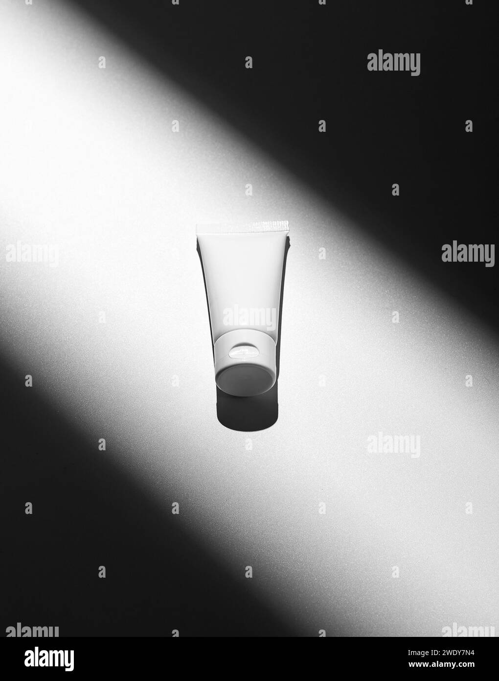 Mock up cosmetic hair Black and White Stock Photos & Images - Alamy