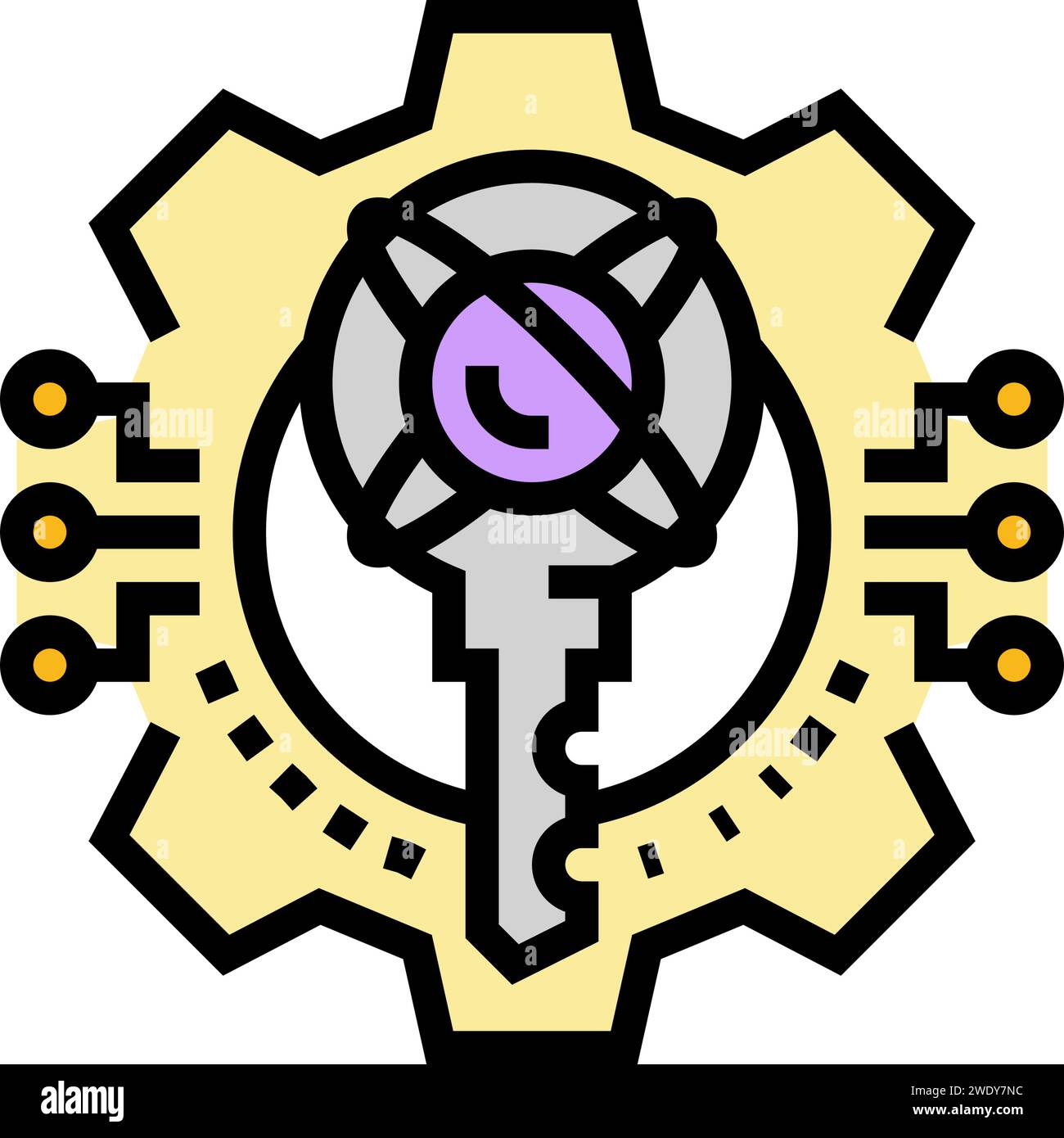 Quantum computer and encryption hi-res stock photography and images - Alamy