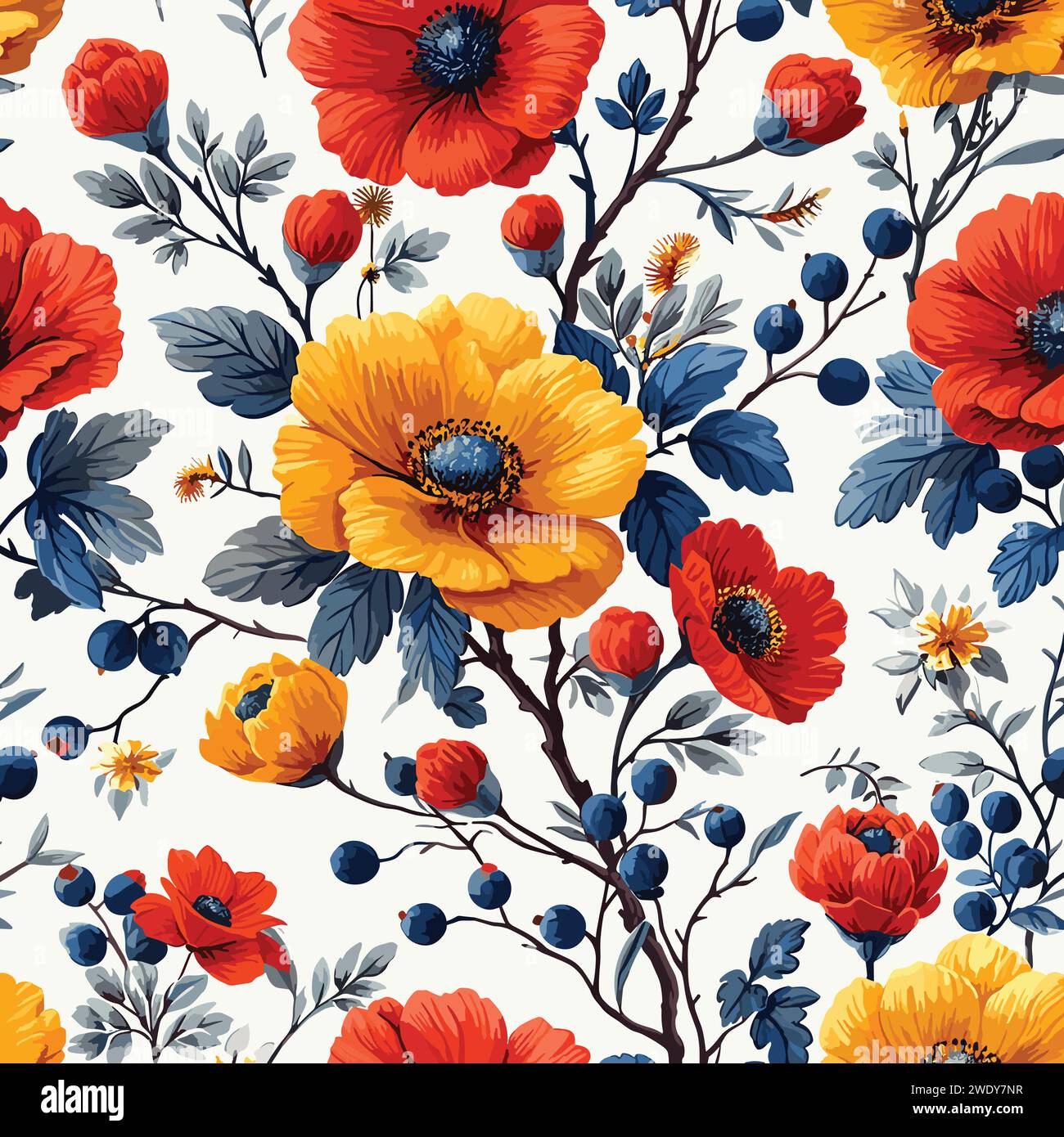 Print minimalist watercolor Stock Vector Images - Alamy