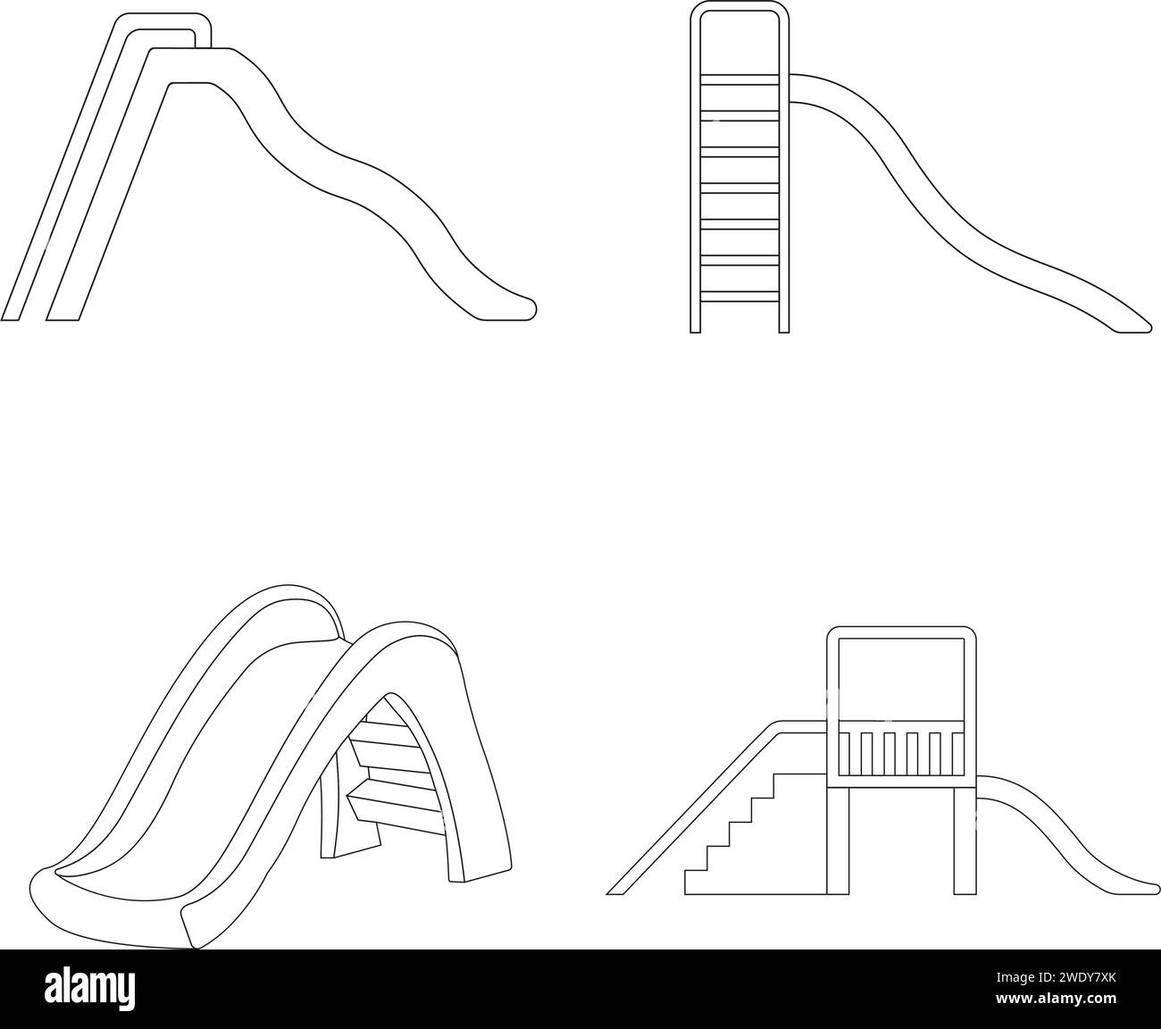 Childrens constructor Stock Vector Images - Alamy