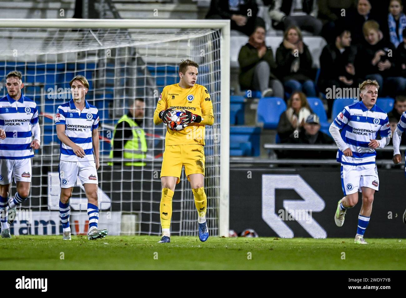 Doetinchem, Nederland. 22nd Jan, 2024. DOETINCHEM, 22-01-2024, Stadium ...