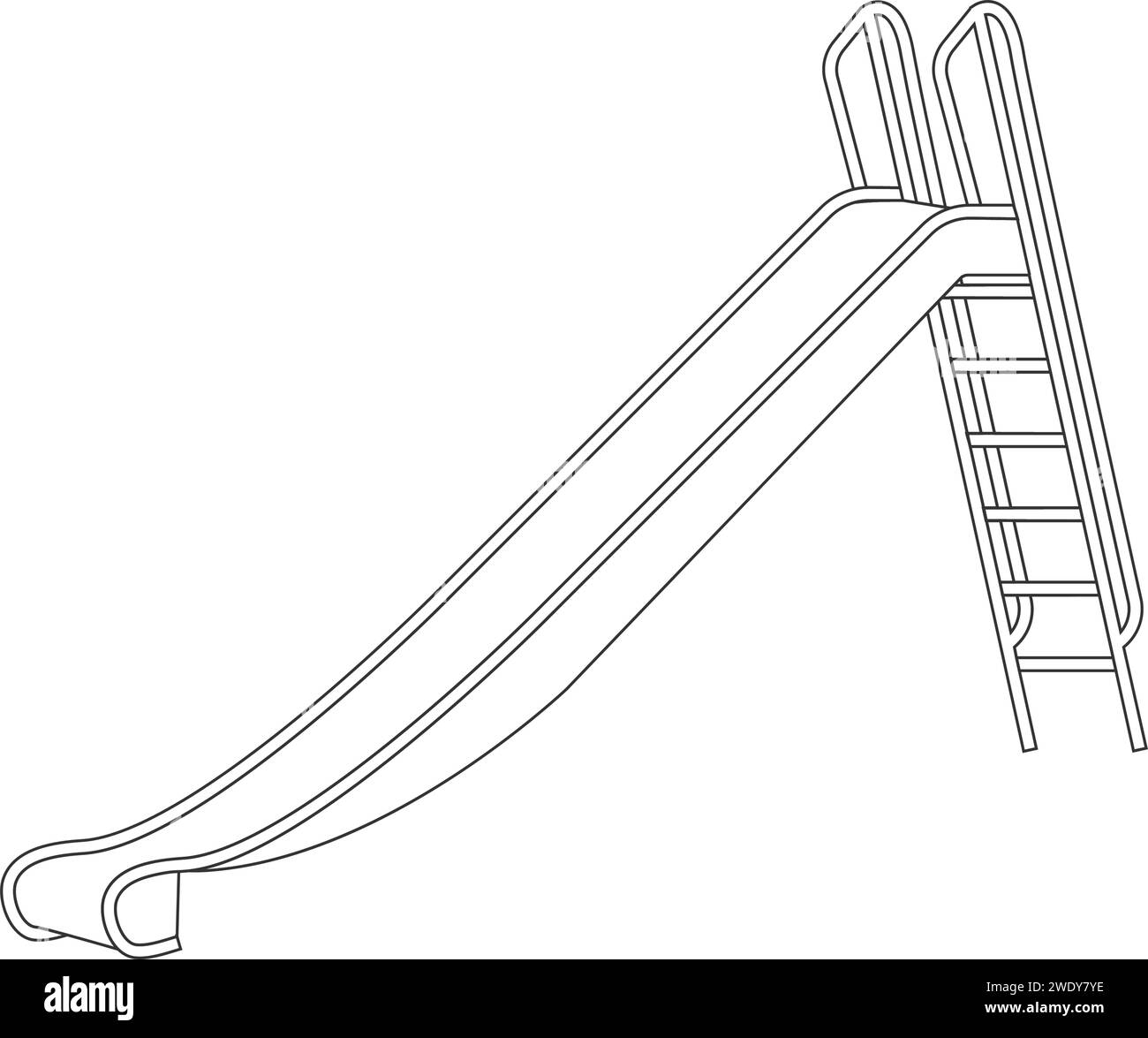 Children's slide icon vector illustration design Stock Vector Image ...