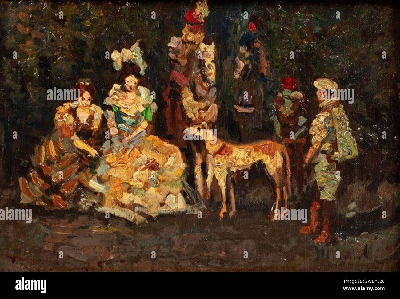 Un monticelli hi-res stock photography and images - Alamy