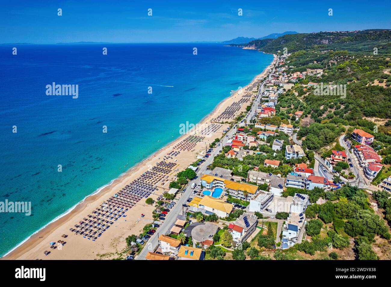 Mass tourism greece hi-res stock photography and images - Alamy