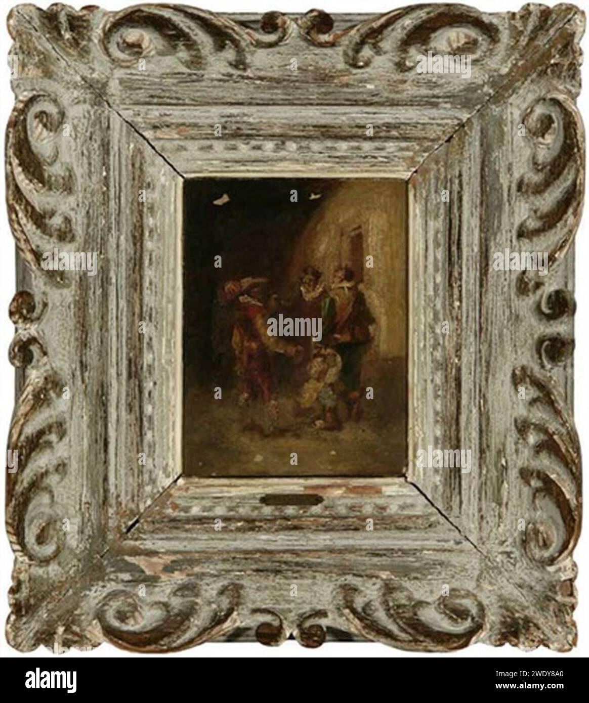 Three standing figures hi-res stock photography and images - Alamy