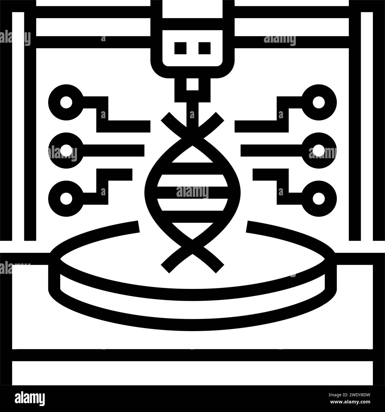 Synthetic biology dna Stock Vector Images - Alamy