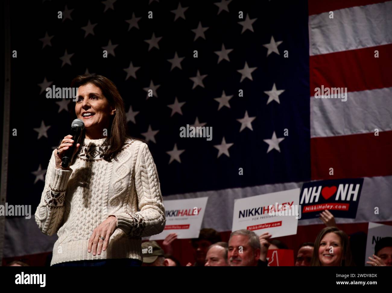 Nikki haley hi-res stock photography and images - Alamy