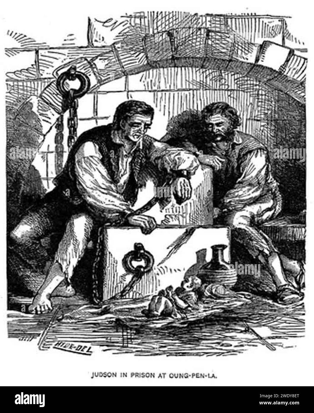 Adoniram Cut Out Stock Images & Pictures - Alamy