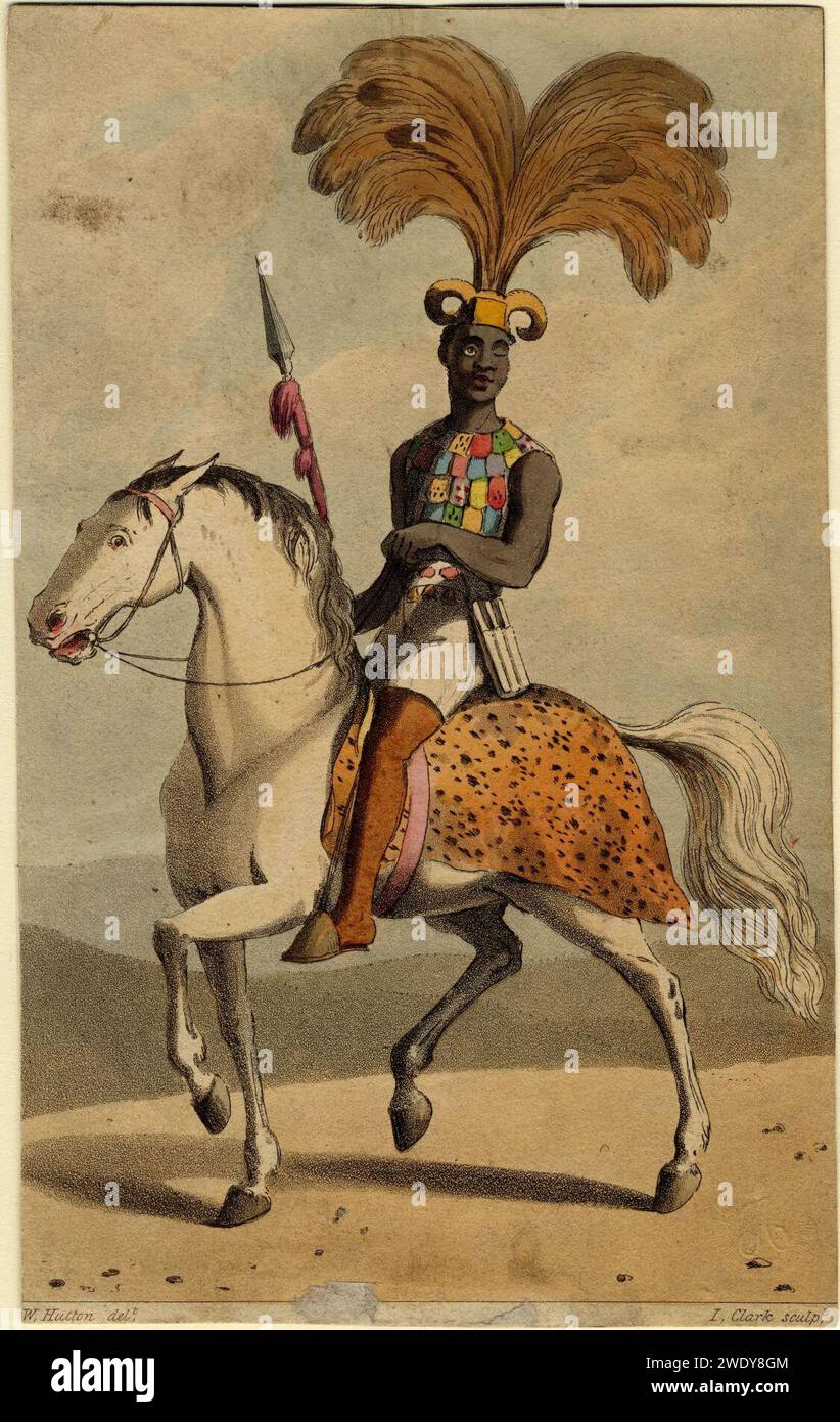 Adoo Quamina, 1820 by William Hutton Stock Photo - Alamy
