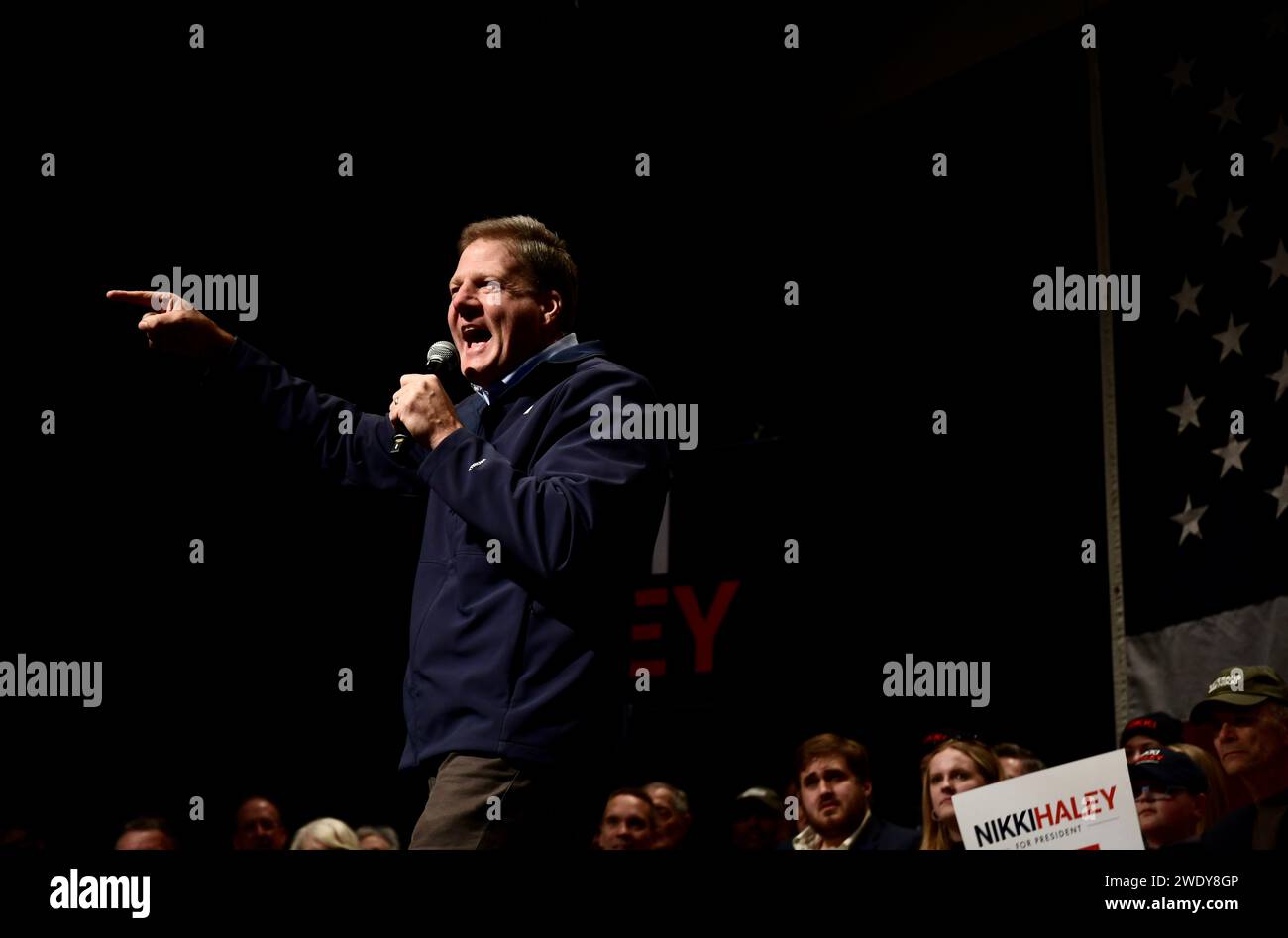 2024 election usa stage hi-res stock photography and images - Alamy