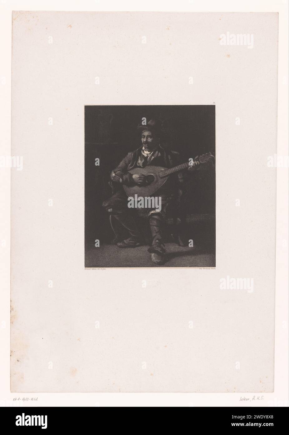 Armand hubert simon leleux hi-res stock photography and images - Alamy