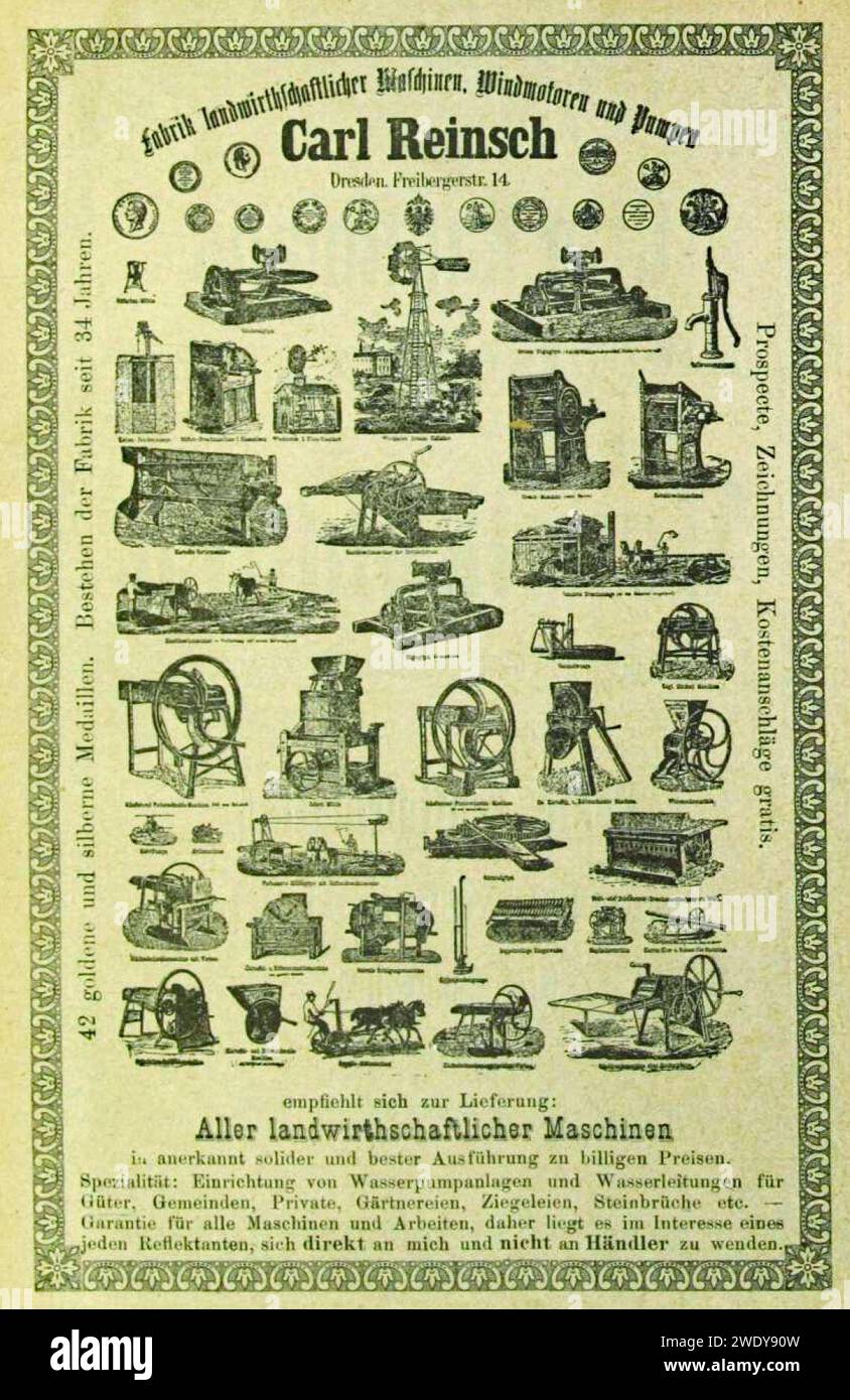 Reinsch hi-res stock photography and images - Alamy