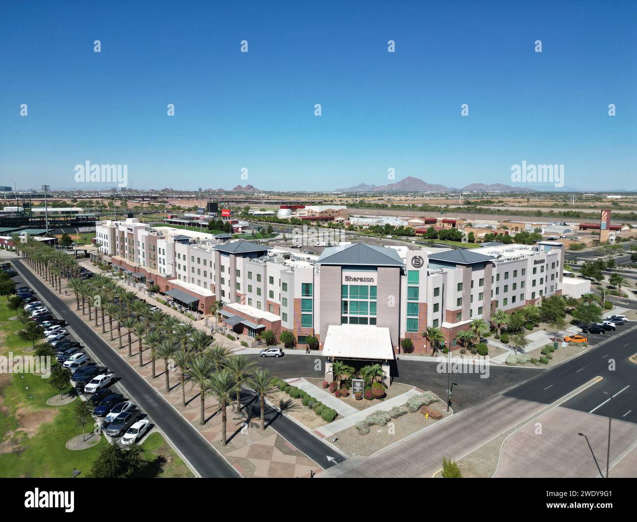 Hotel mesa hi-res stock photography and images - Alamy