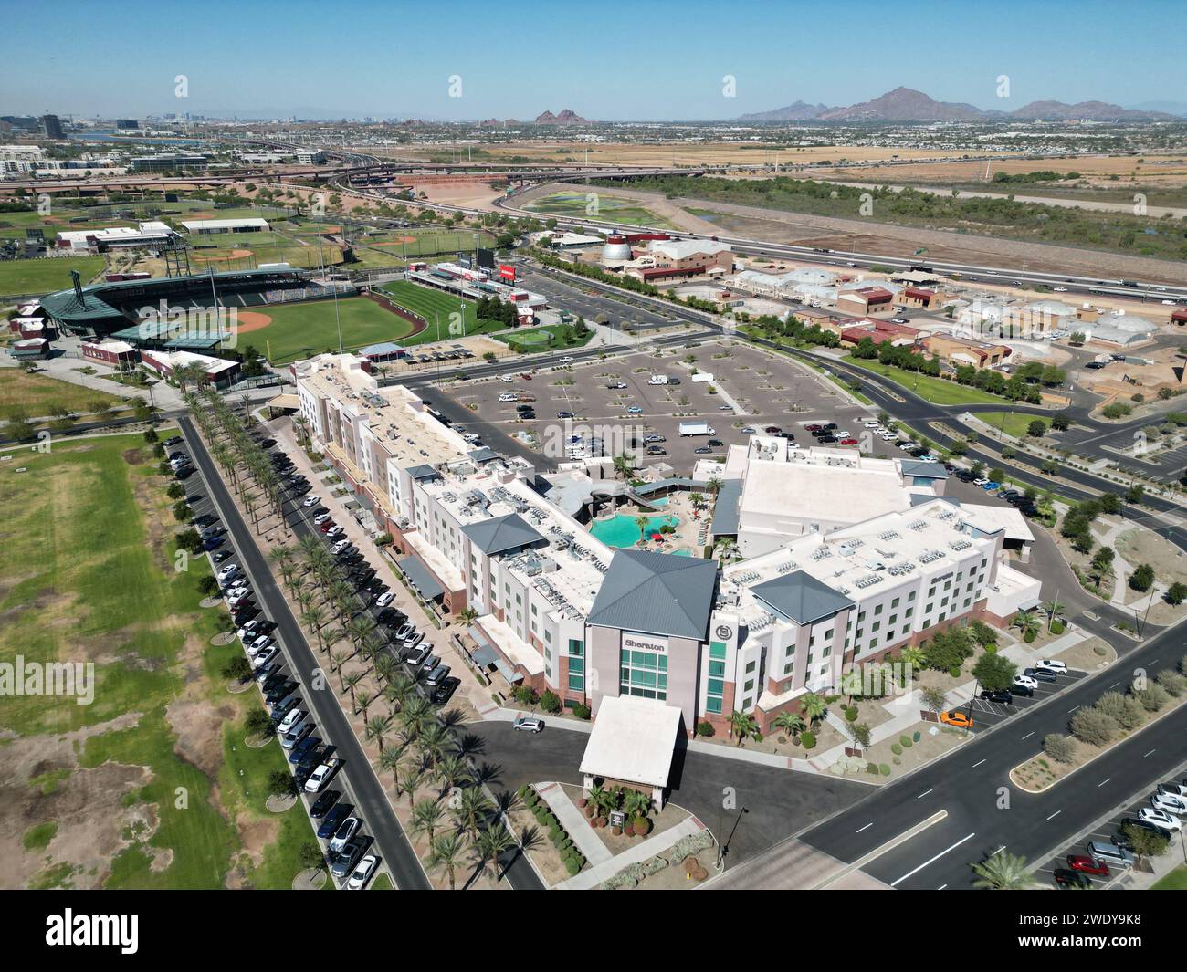 Mesa west hi-res stock photography and images - Alamy