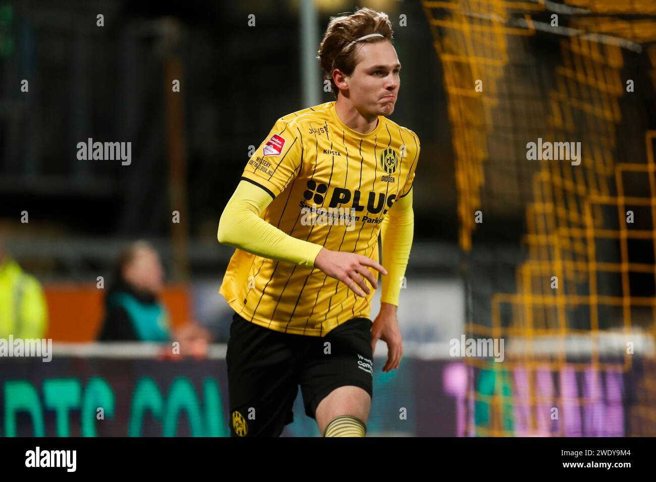 KERKRADE, NETHERLANDS - JANUARY 22: Matisse Didden of Roda JC scores ...
