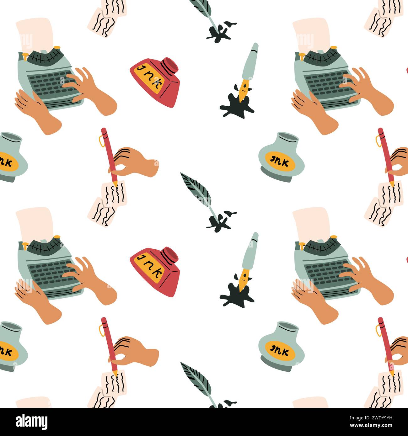 Ink writer hi-res stock photography and images - Alamy