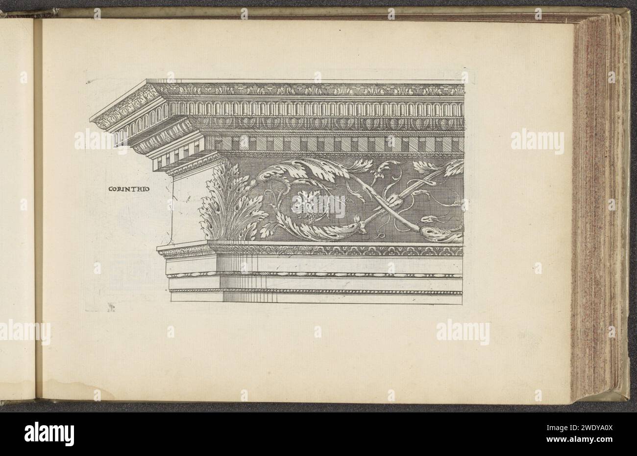 Main frame of the Corinthian Order, Anonymous, After Jacques Androuet ...