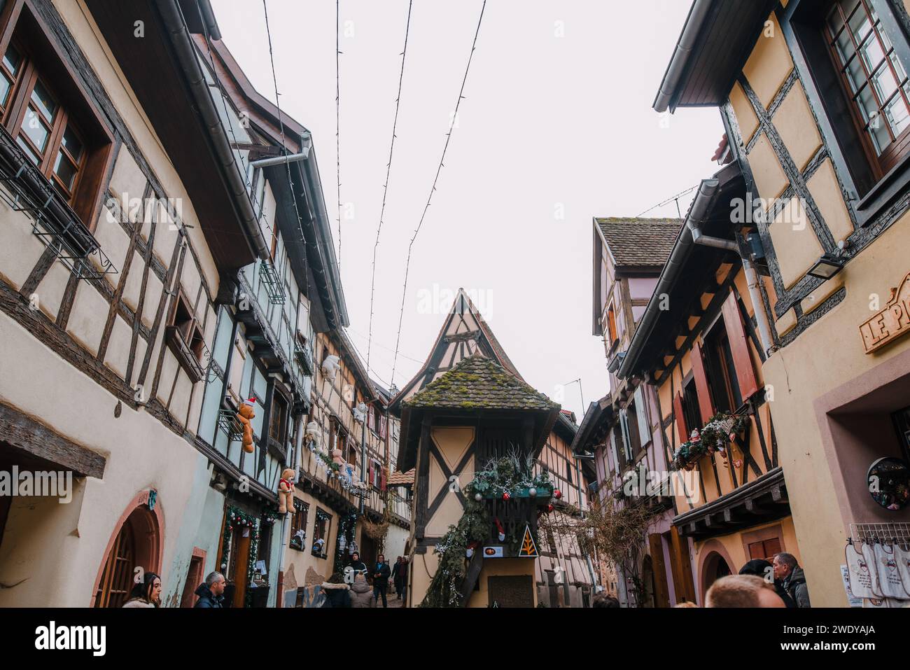 Colmar christmas Village Stock Photo - Alamy