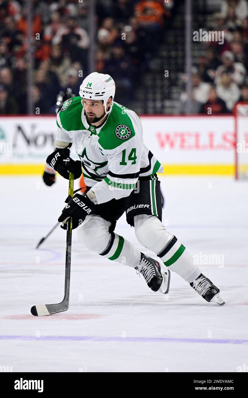 Dallas Stars' Jamie Benn in action during an NHL hockey game against ...