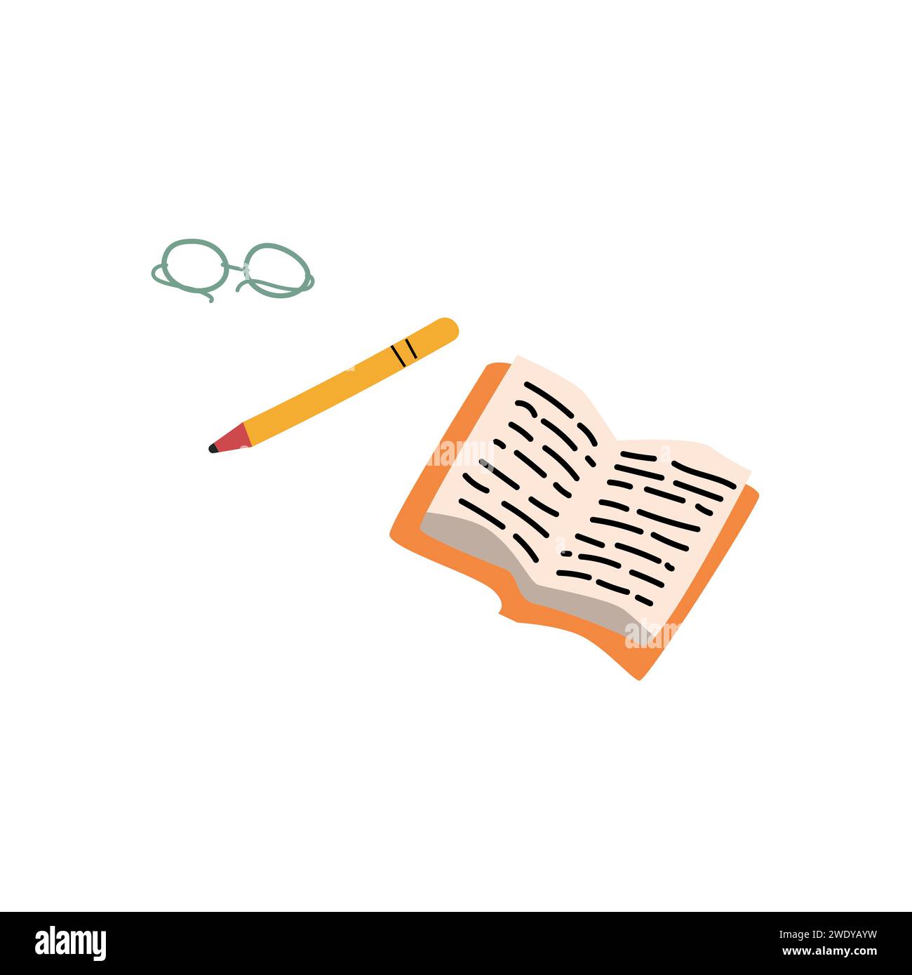 Typewriter top view Stock Vector Images - Alamy