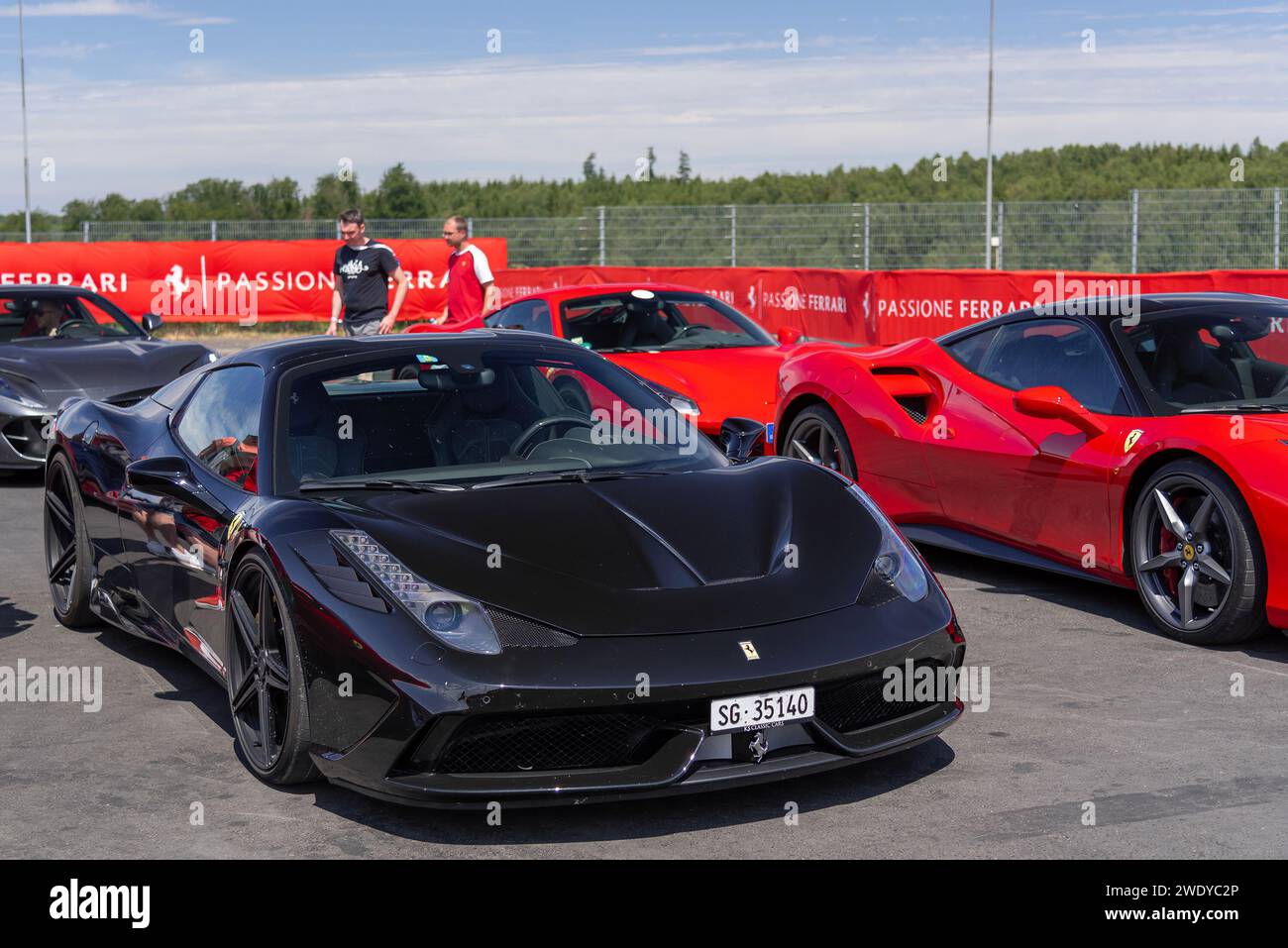 Nürburg, Germany - Nürburgring - FRD round of 2019 Ferrari Challenge ...