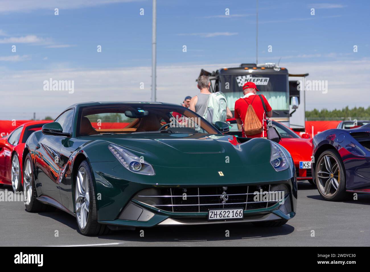 Nürburg, Germany - Nürburgring - FRD round of 2019 Ferrari Challenge ...
