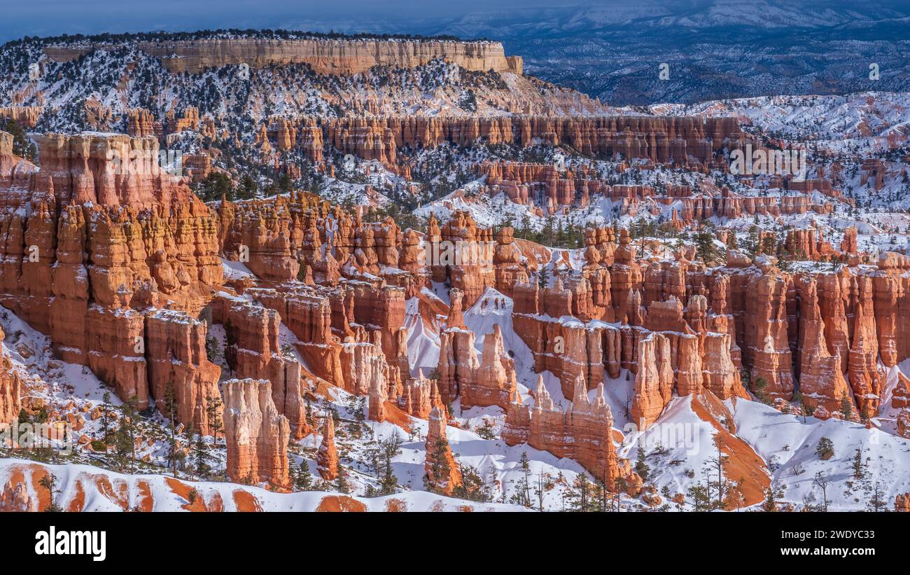 Bryce amphitheater from sunrise point hi-res stock photography and ...