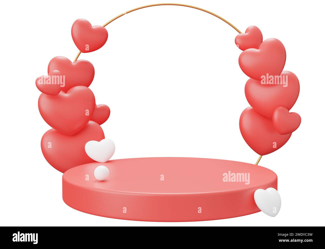 Pink podium Cut Out Stock Images & Pictures - Alamy