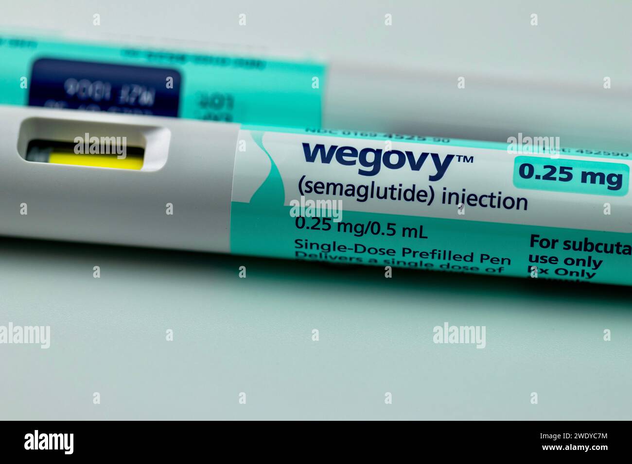 Semaglutide weight loss drug hi-res stock photography and images - Alamy