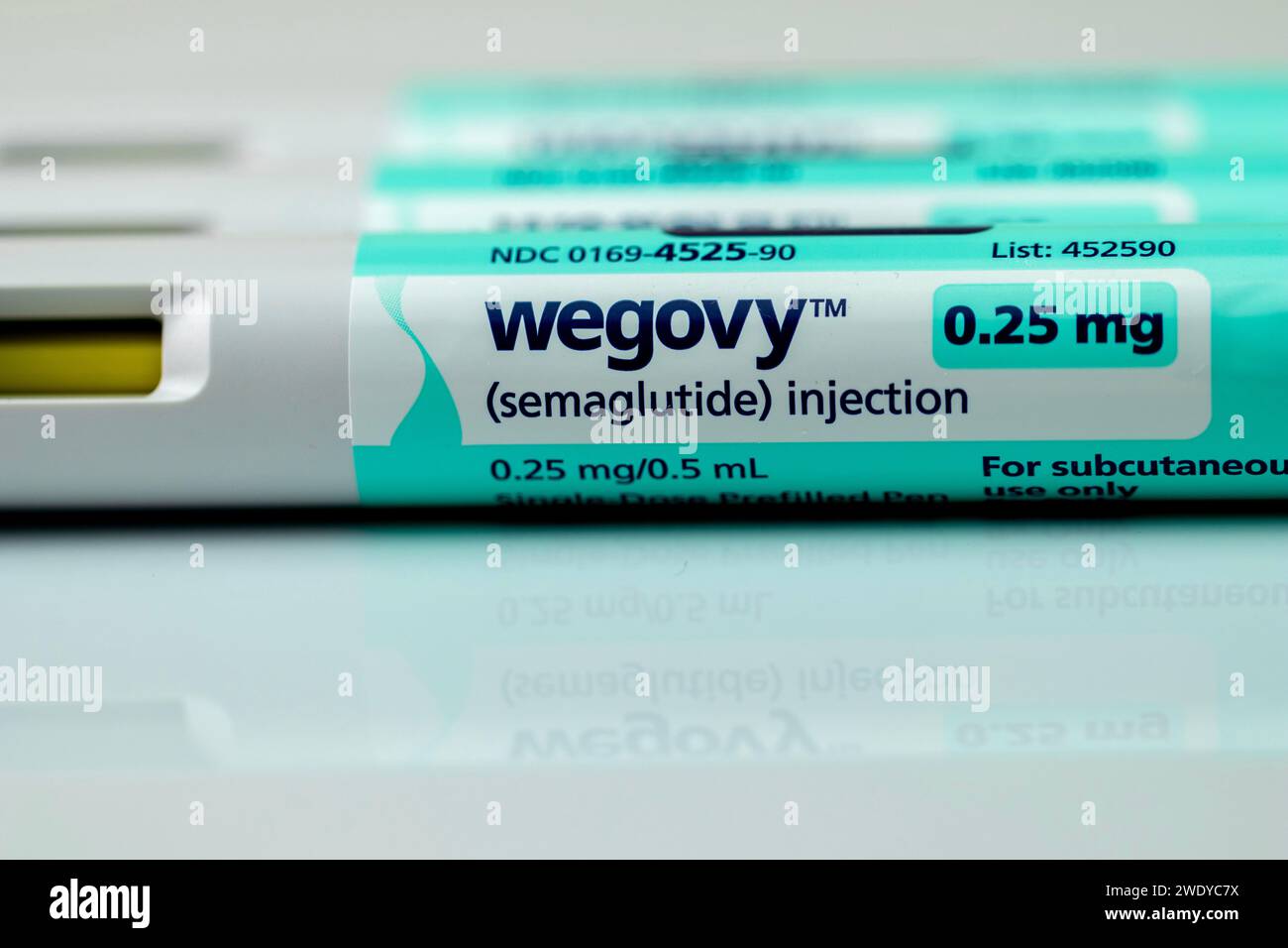 Semaglutide peptide hi-res stock photography and images - Alamy