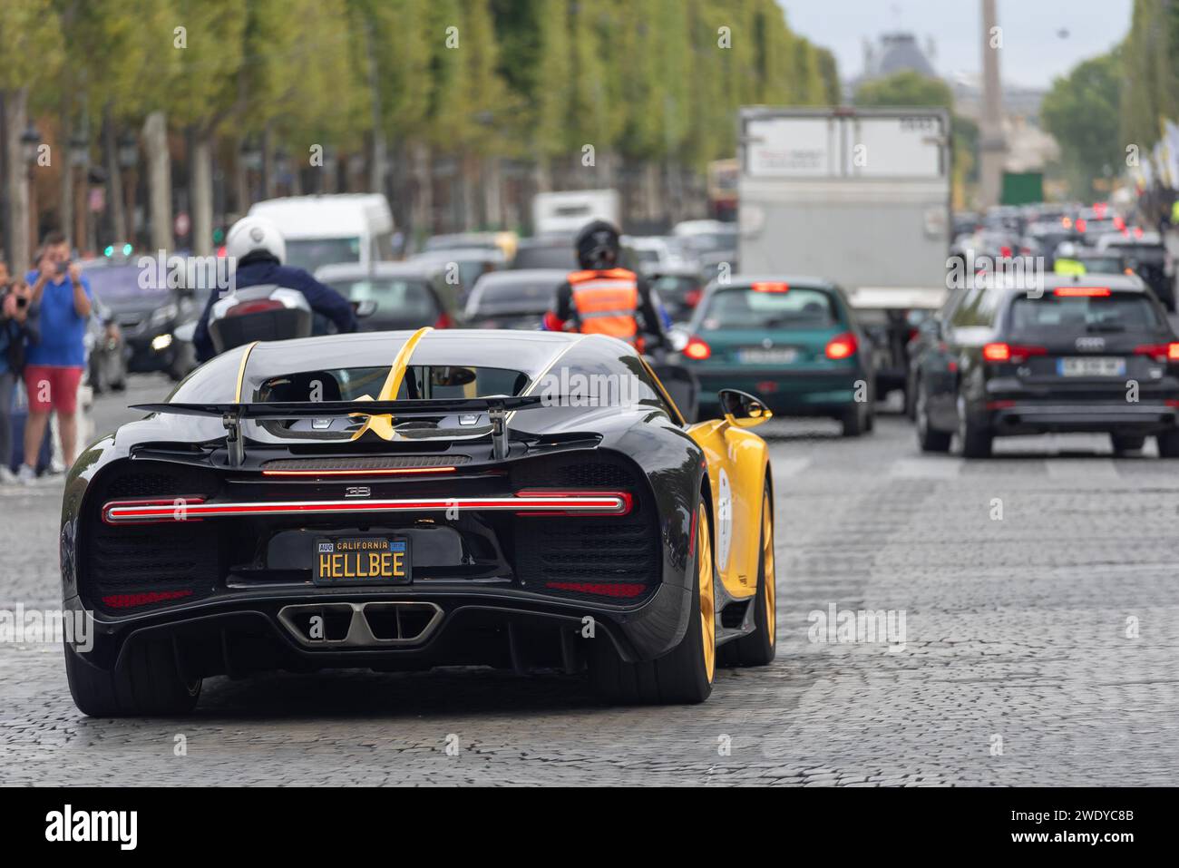 Bugatti chiron super sport car hi-res stock photography and images - Alamy