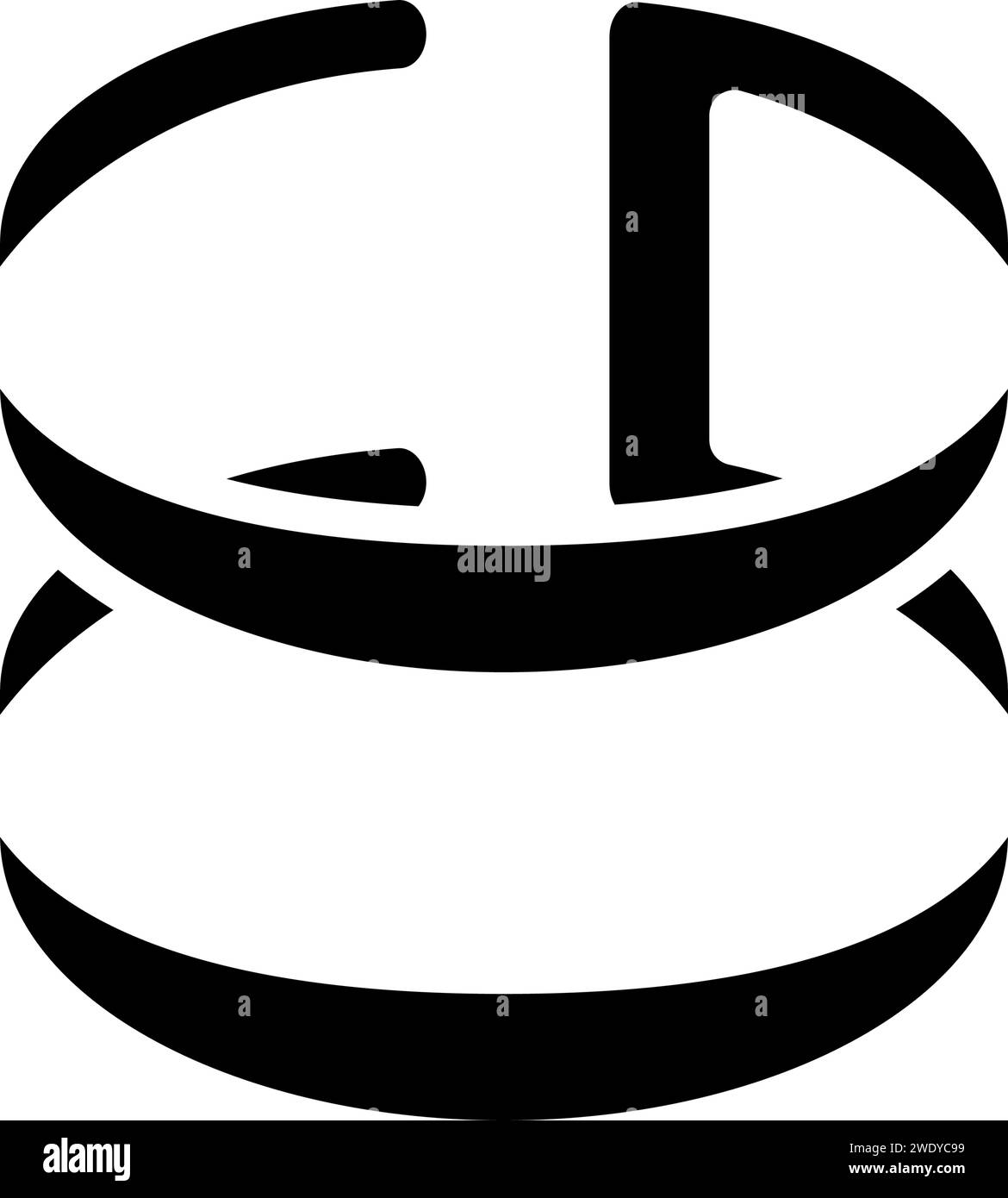 Gold cuff Stock Vector Images - Alamy