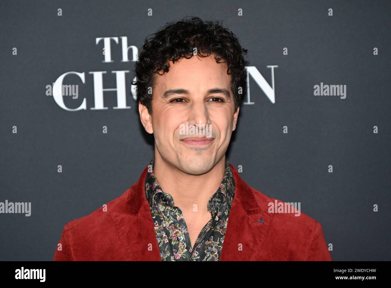 London, UK. 22nd Jan, 2024. Alaa Safi attends the Global Premiere of ...