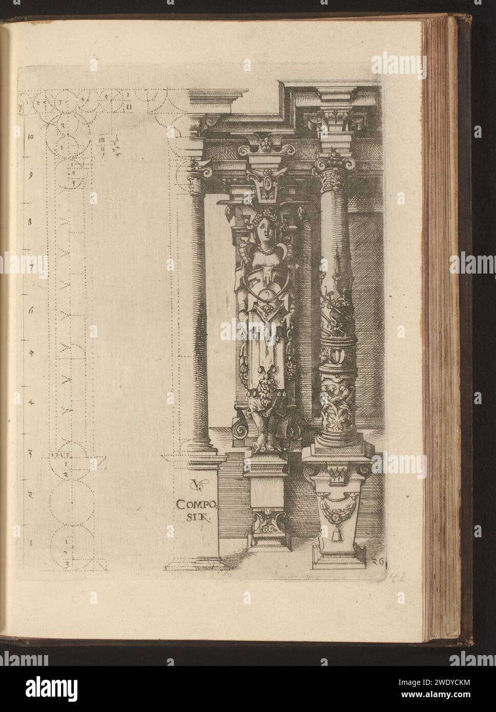 Proportions of ionic hi-res stock photography and images - Alamy