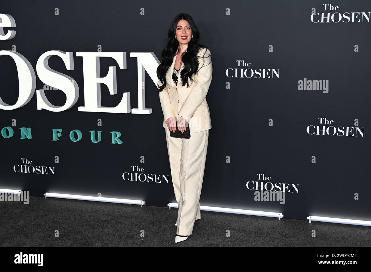 London, UK. 22nd Jan, 2024. Elizabeth Tabish attends the Global ...