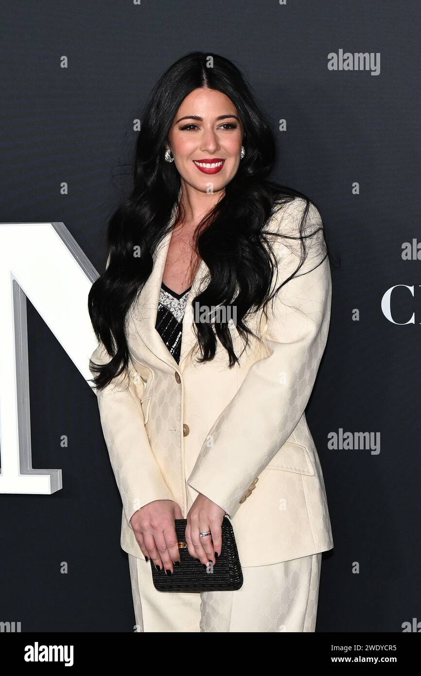 London, UK. 22nd Jan, 2024. Elizabeth Tabish attends the Global ...