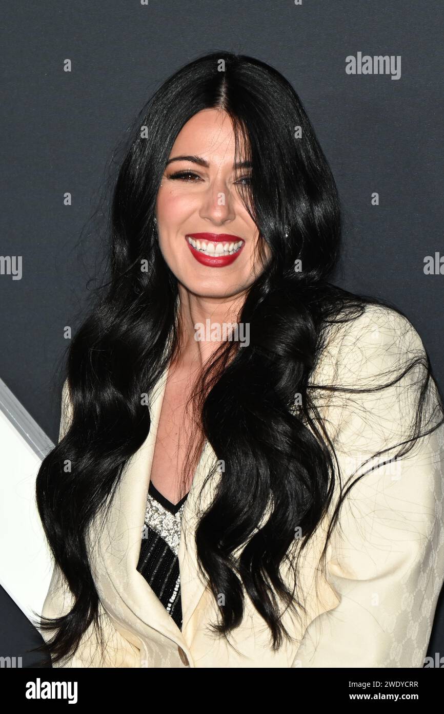 London, UK. 22nd Jan, 2024. Elizabeth Tabish attends the Global ...