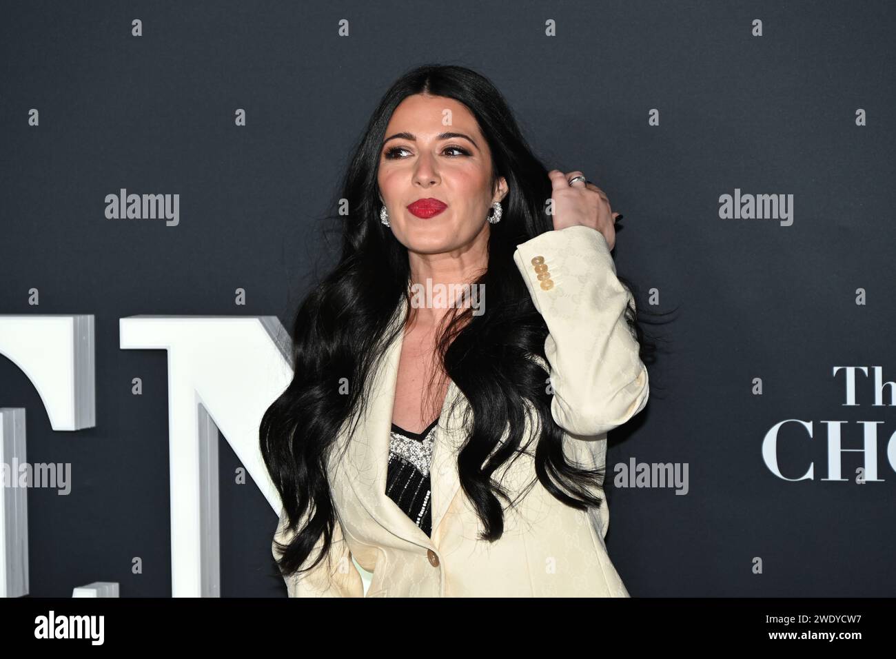 London, UK. 22nd Jan, 2024. Elizabeth Tabish attends the Global ...